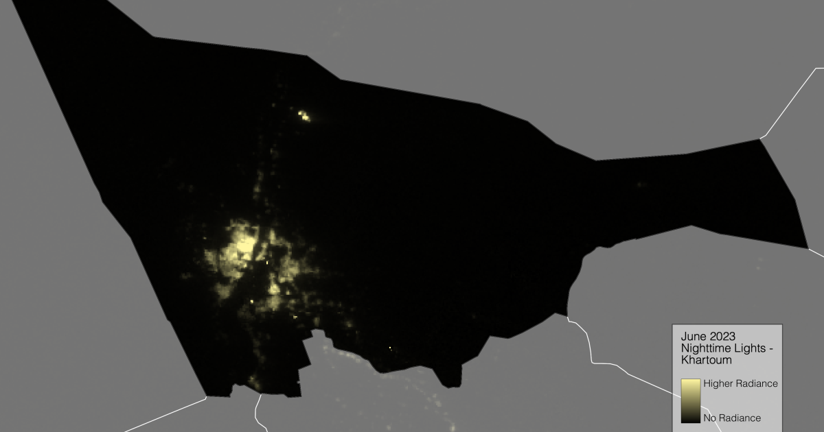 Crisis Analysis in Sudan: Supporting Understanding of a Changed Context