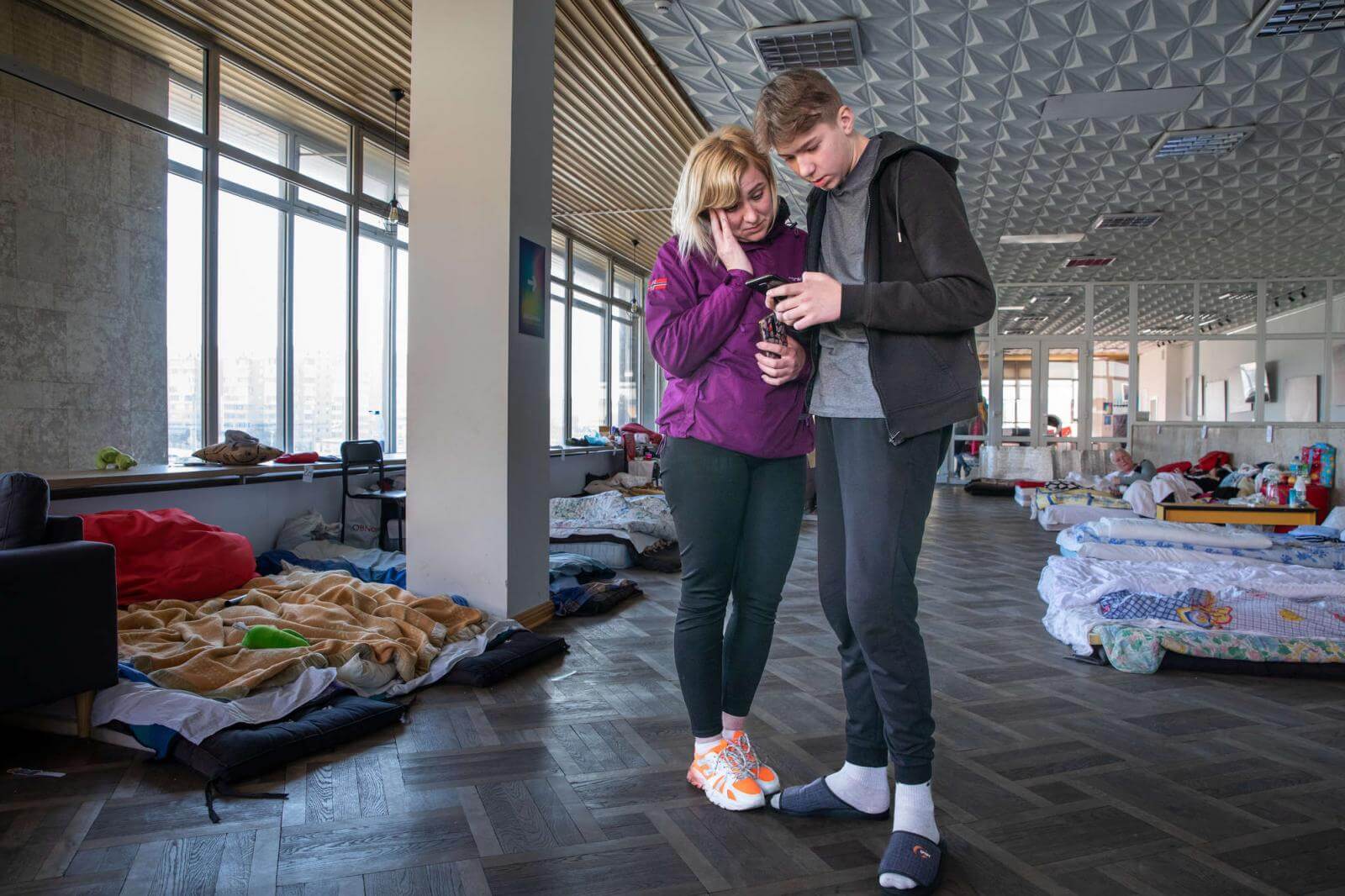 In search of refuge: Ukraine war displaces millions | Mercy Corps