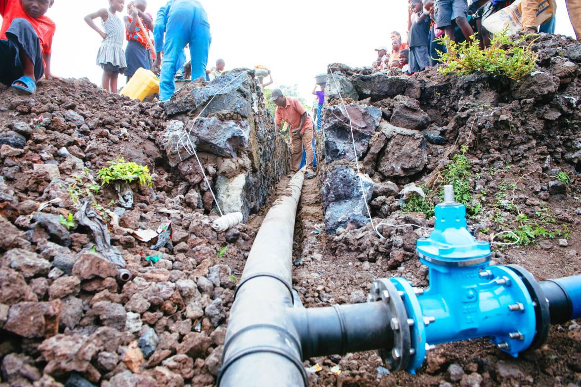 How much water in a day? | Mercy Corps