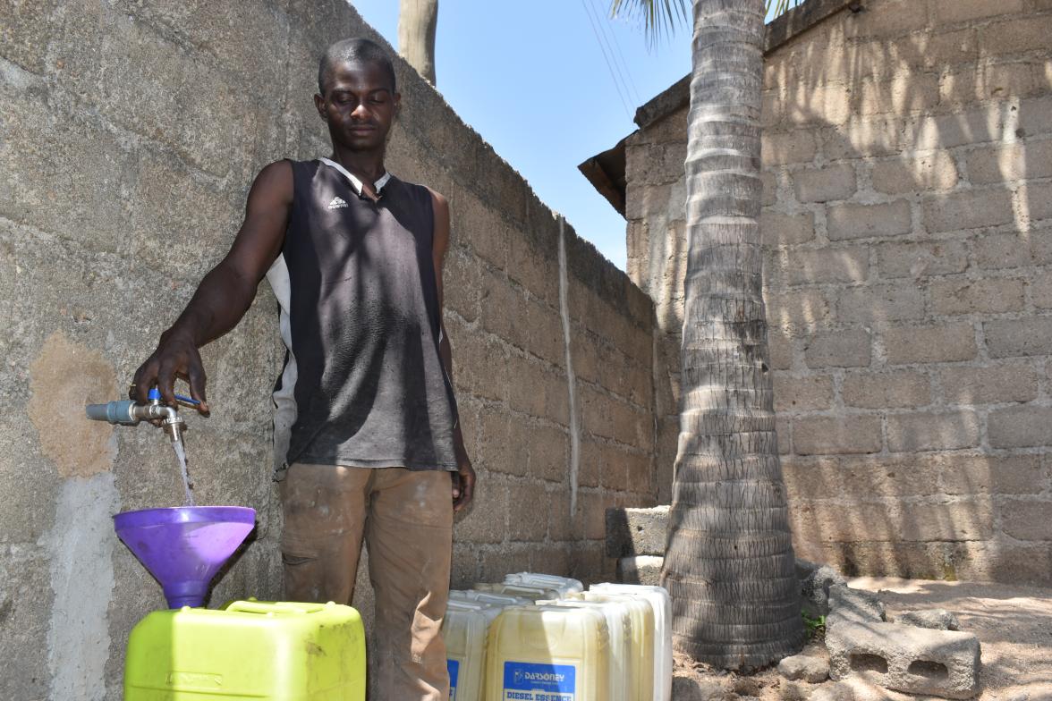“We have water for all our needs”: Clean water and sanitation changes ...