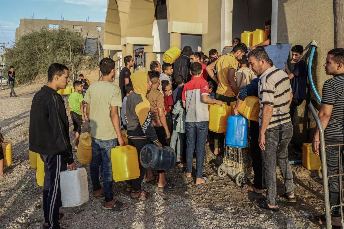 “Life just seems impossible”: From Mercy Corps’ team in Gaza | Mercy Corps